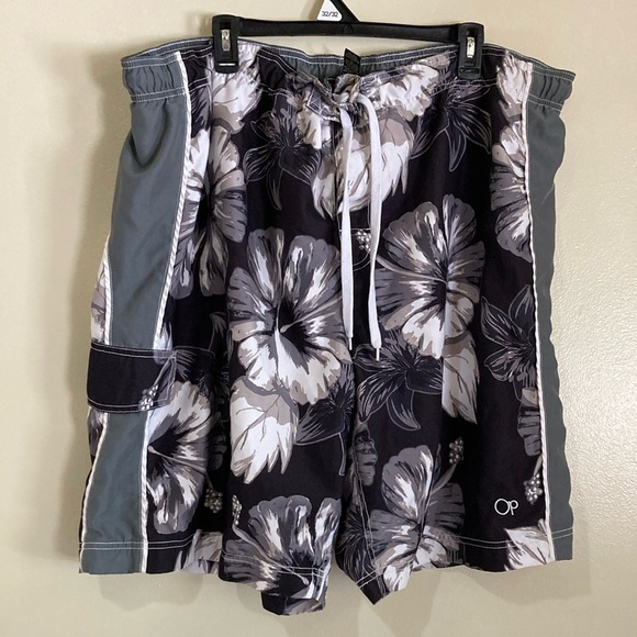 OP | Swim | Op Swim Trunks With Drawstring Fully Lined | Poshmark